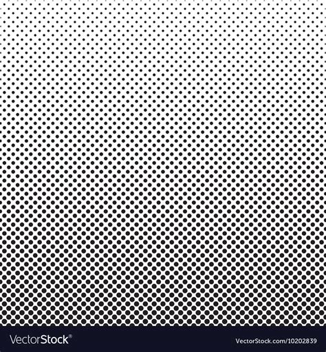 Halftone dots pattern gradient background Vector Image