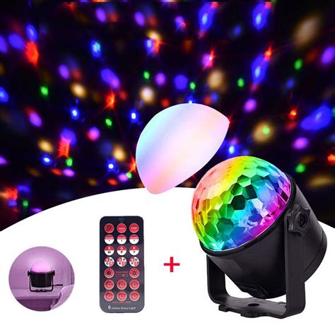 Led Mini Rgb Disco Party Club Dj Ktv Bal Lamp Eu S Grandado