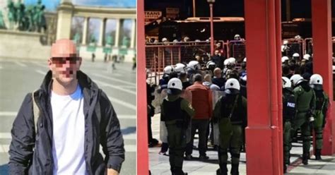 Policeman Hit By A Flare During Hooligan Attack In Athens Has Died