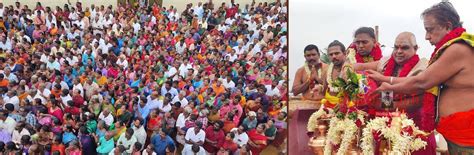 Kovil கோபி மொடச்சூர் தான்தோன்றி அம்மன் கோவில் கும்பாபிஷேகம் திரளான