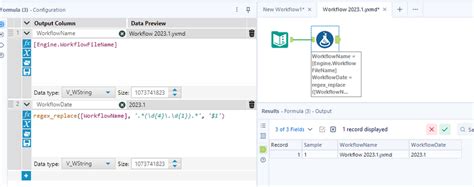 Solved Take String Off Of The Name Of Workflow Alteryx Community