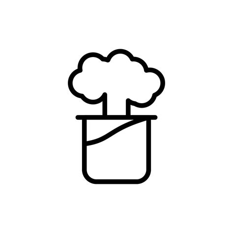Flask Explosion Vector Icon Illustration 23038631 Vector Art At Vecteezy