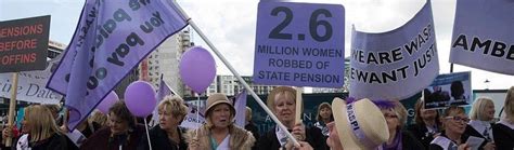 Hich Ltd Waspi Compensation For Women Affected By State Pension Age