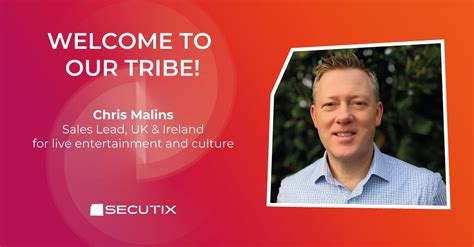 Secutix Appoints Chris Malins As Live Entertainment And Culture Sales Lead David Hornby Fih