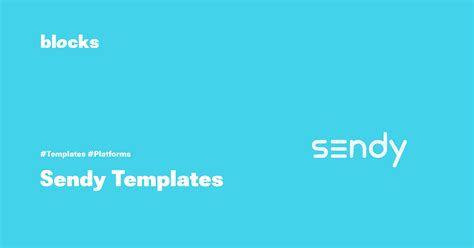 Effortless Email Campaigns Sendy Templates Gallery Blocks