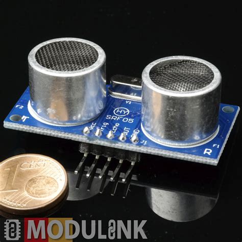 Hy Srf05 Ultraschall Distanz Abstand Robo Sensor Ultrasonic Modulink Elektronik Läuft Bei Dir