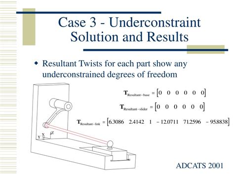 PPT Exact Constraint Design Using Tolerance Analysis Methods