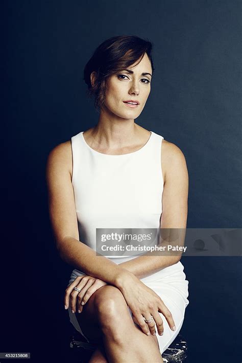 Actress Natalie Brown Poses For A Portrait Session At The Summer