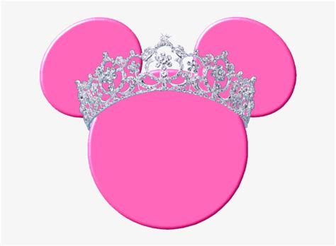 Minnie Mouse Border Clip