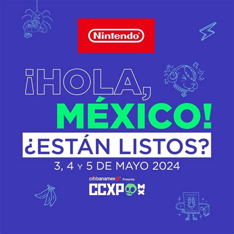 Nintendo Presente En Ccxp México Impulsogeek