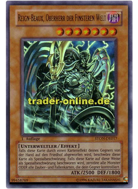 Reign Beaux Oberherr Der Finsteren Welt Trader Online De