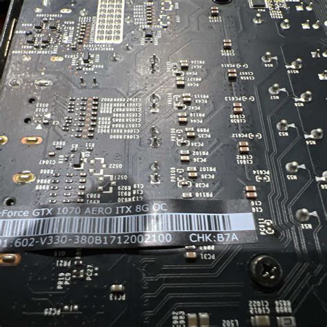 MSI GeForce GTX AERO ITX G OC GB GDDR Jawa