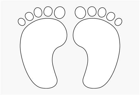 Printable Easy My Feet Templet Printable New Year Banners
