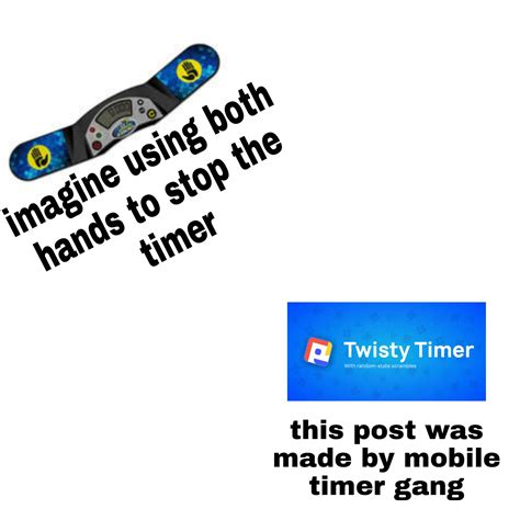 Also Cs Timer Lol R Cubers