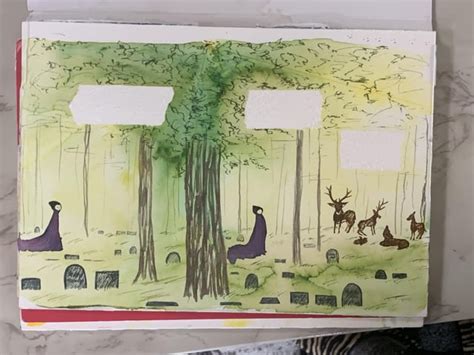 Just Drew The Intro Of The Deer In My First Comic Please Be Nice R