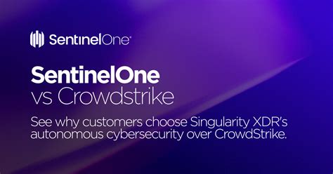 Sentinelone Vs Crowdstrike Cybersecurity Comparisons