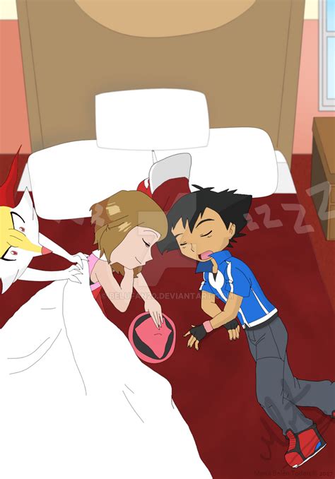 Sleep Together By Belufan20 On Deviantart
