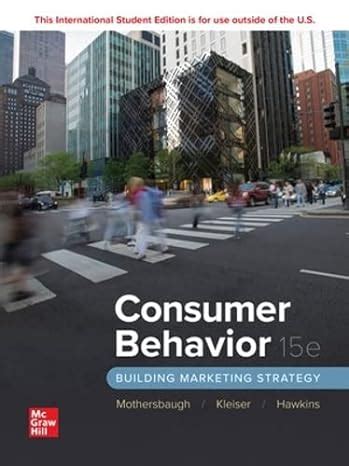 دانلود کتاب Consumer Behavior Building Marketing Strategy 15th Edition