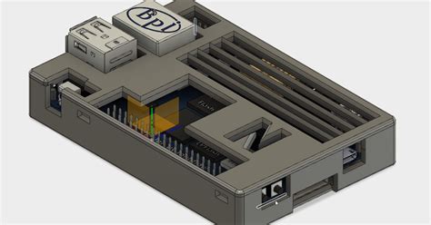 Banana Pi M Case By Otmar Download Free STL Model Printables Com