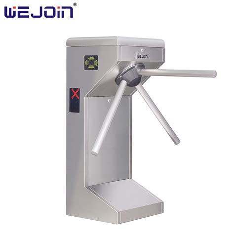 Competitive Price 304 Stainless Steel Access Control Fingerprint Qr Code Vertical Tripod