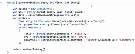 Check Your Technoledge What Is New In C And Visual Basic In Visual Studio