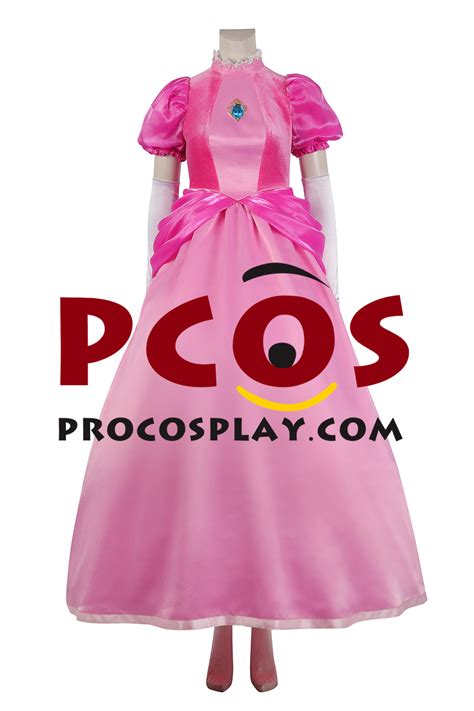 The Super Mario Bros Movie Princess Peach Cosplay Costume C07710