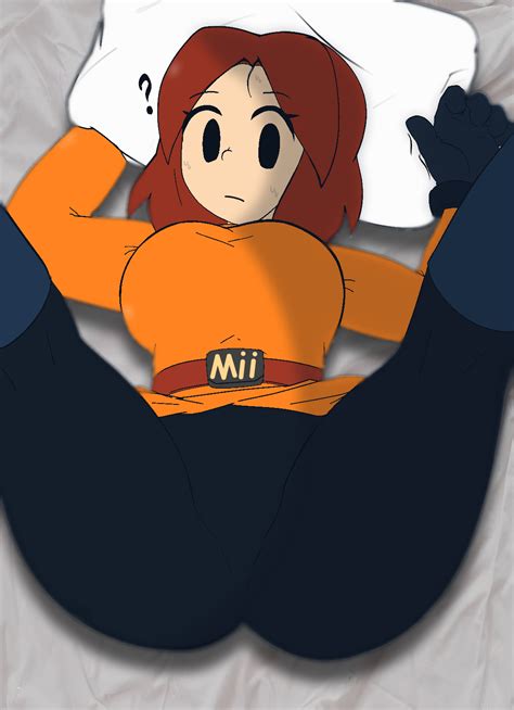 Rule 34 Brickshoes Color Edit Mii Mii Gunner Mii Gunner Smash 4 Mob