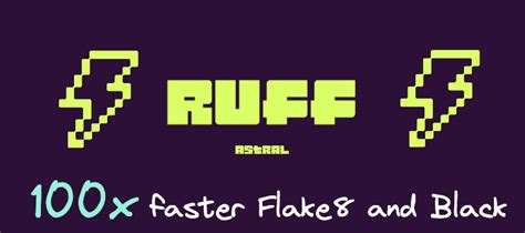 Haijia Zhou On Linkedin Supercharge Your Python Code With Ruff