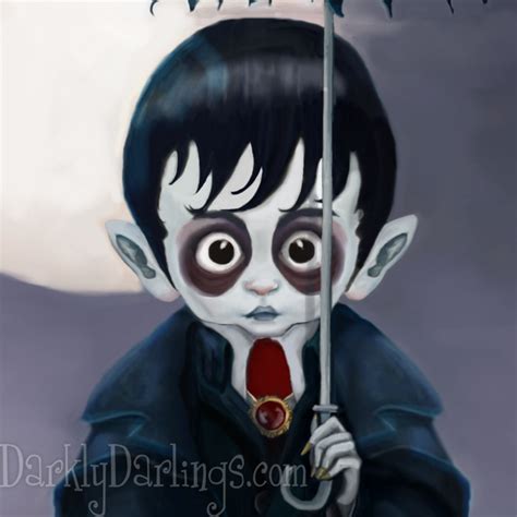 Barnie Dark Shadows Darkly Darlings By Sandra Macdougall