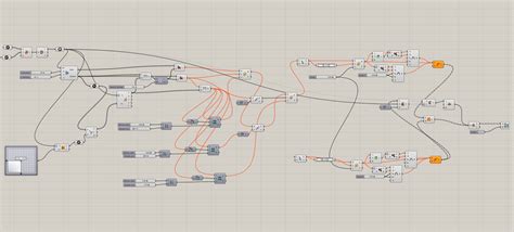 Fading Hexagonal Pattern On Double Curved Surface With Attractor Grasshopper Mcneel Forum