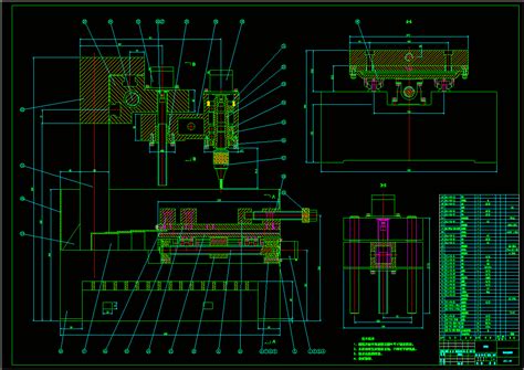 汽车差速器设计【含6张cad图纸、三维proe】 Zip 图海文库