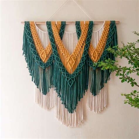 Promo Taritali Macrame Hiasan Dinding Besar 1 Meter X 1 Meter Dekorasi