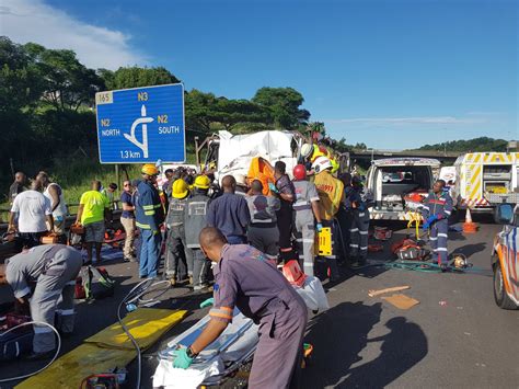 N3 Fatal Crash Truck Driver Still On The Run
