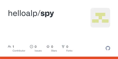 GitHub Helloalp Spy