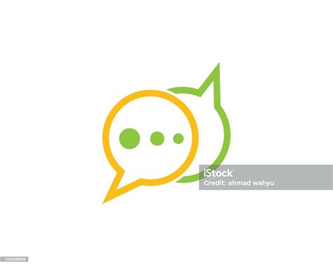 語音氣泡圖示徽標範本向量圖形及更多仔細考慮圖片 仔細考慮 抽象 插圖 Istock