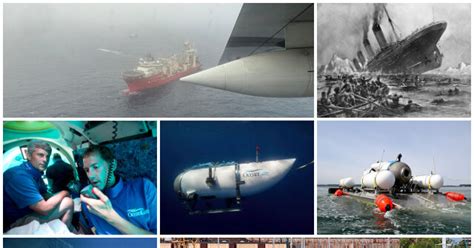 ‘debris Field Found In Titanic Sub Search Area Says Coast Guard