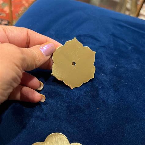 Solid Brass Backplate Polished Brass