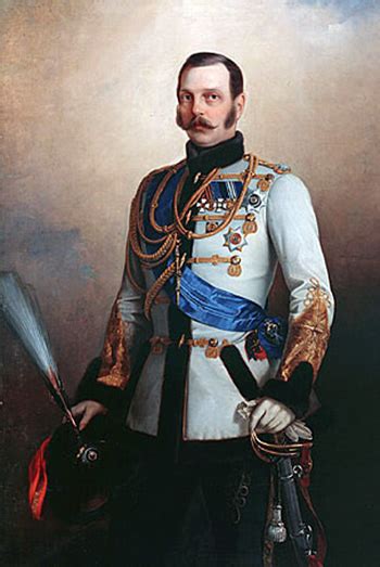 Alejandro Ii De Rusia Zar De Rusia Emperador Ruso Dinastía Romanov