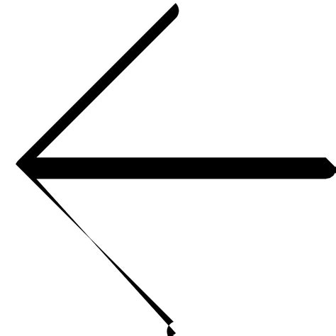 Arrow Left Vector Svg Icon Svg Repo