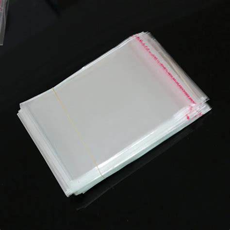 Bolsas de plástico con sello autoadhesivo transparente bolsas de