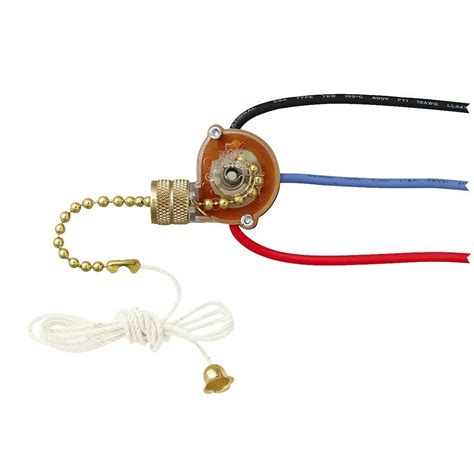 How To Replace Ceiling Fan Pull Switch Shelly Lighting