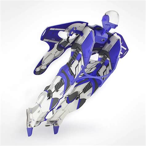 Air Man 2 4 Ghz Radio Control Toy Rc Supersonic Hero Flying Robot Buy