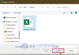 How To Fix CSV File In Excel Common Problems ExcelDemy