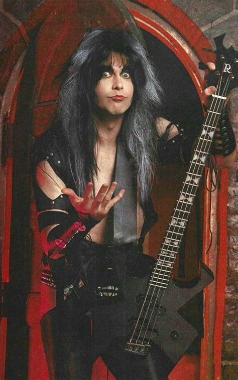 Interview With Blackie Lawless W A S P Myth Of Rock