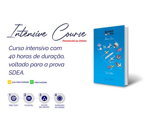 Curso Intensivo English ICAO