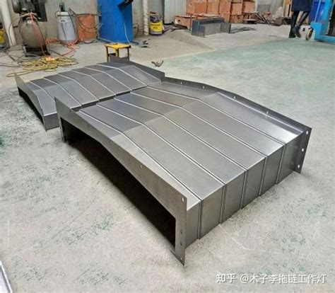 伸缩式钢制导轨防护罩的设计及工作原理 知乎