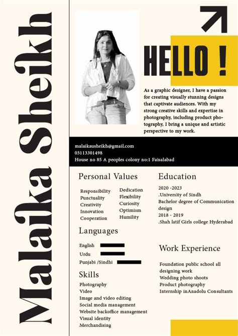 malaika sheikh posted on linkedin