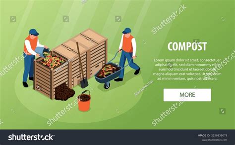 Isometric Composting Photos And Images And Pictures Shutterstock
