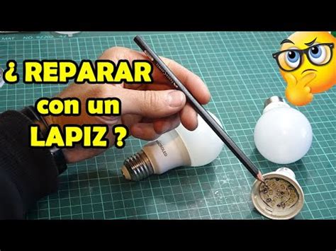 Reparar Focos Led Lamparas Led Dicroicas Youtube