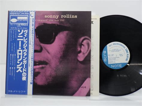 Sonny Rollins A Night At The Village Vanguard Lp 12インチ Blue Note Gxk